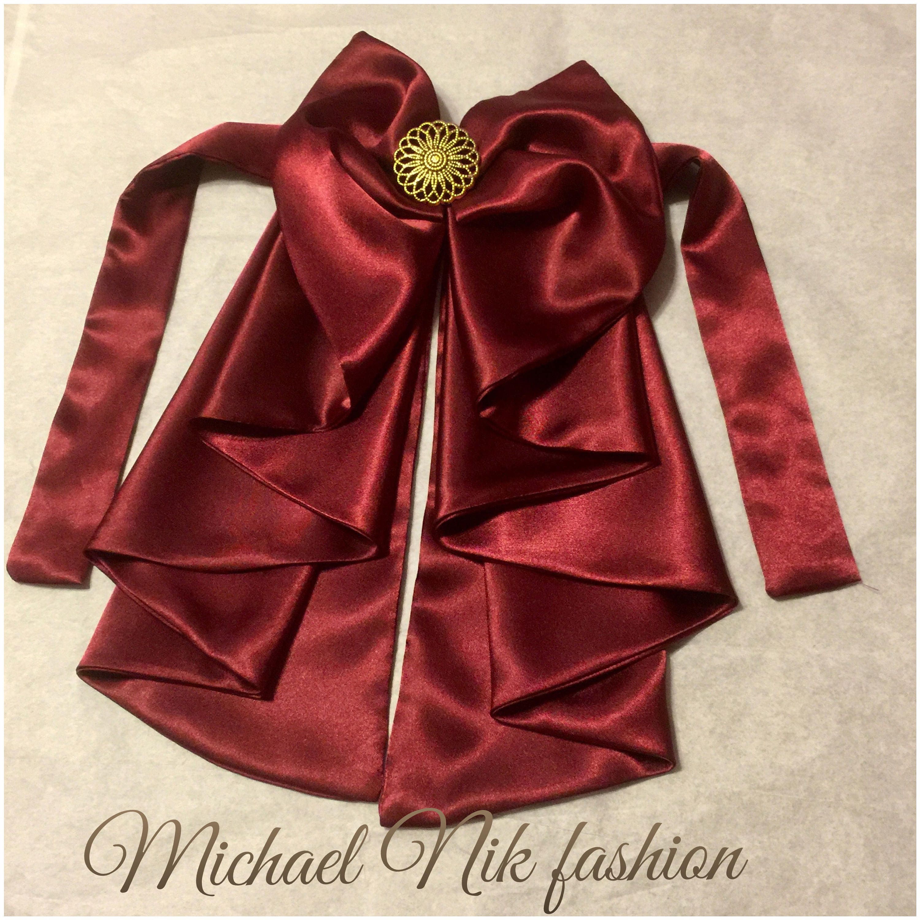 Semi-fitting Silk Puff Top With Detachable Ruffles - Etsy