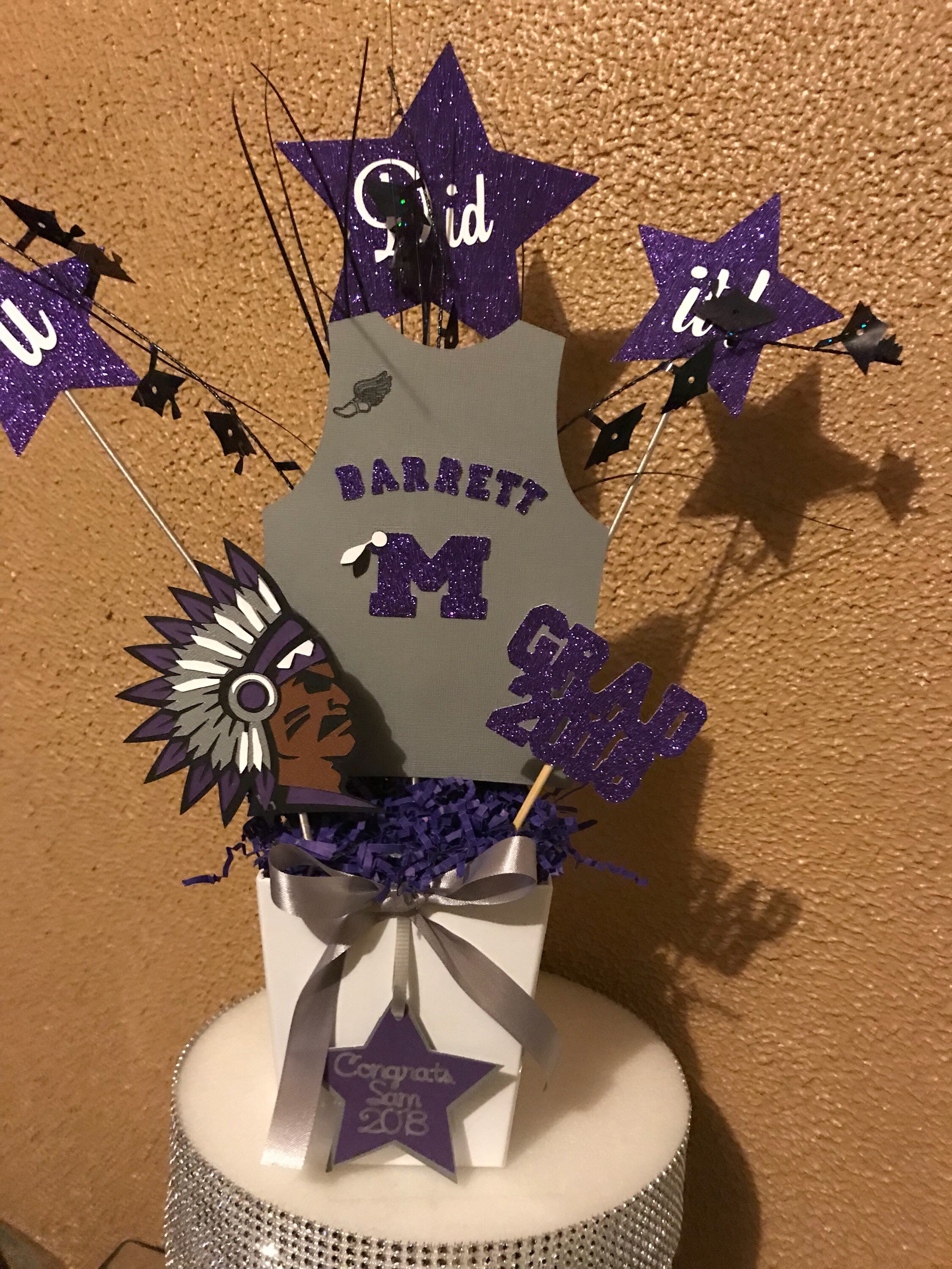 Graduation Centerpiece - Etsy