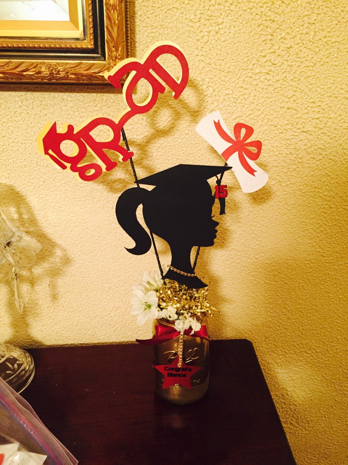 Graduation Centerpieces - Etsy