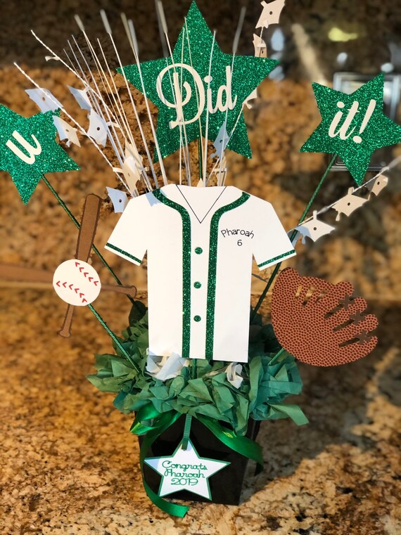 Graduation Centerpiece - Etsy