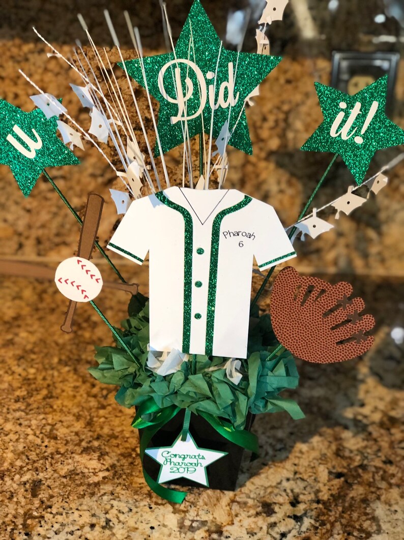 Graduation Centerpiece - Etsy