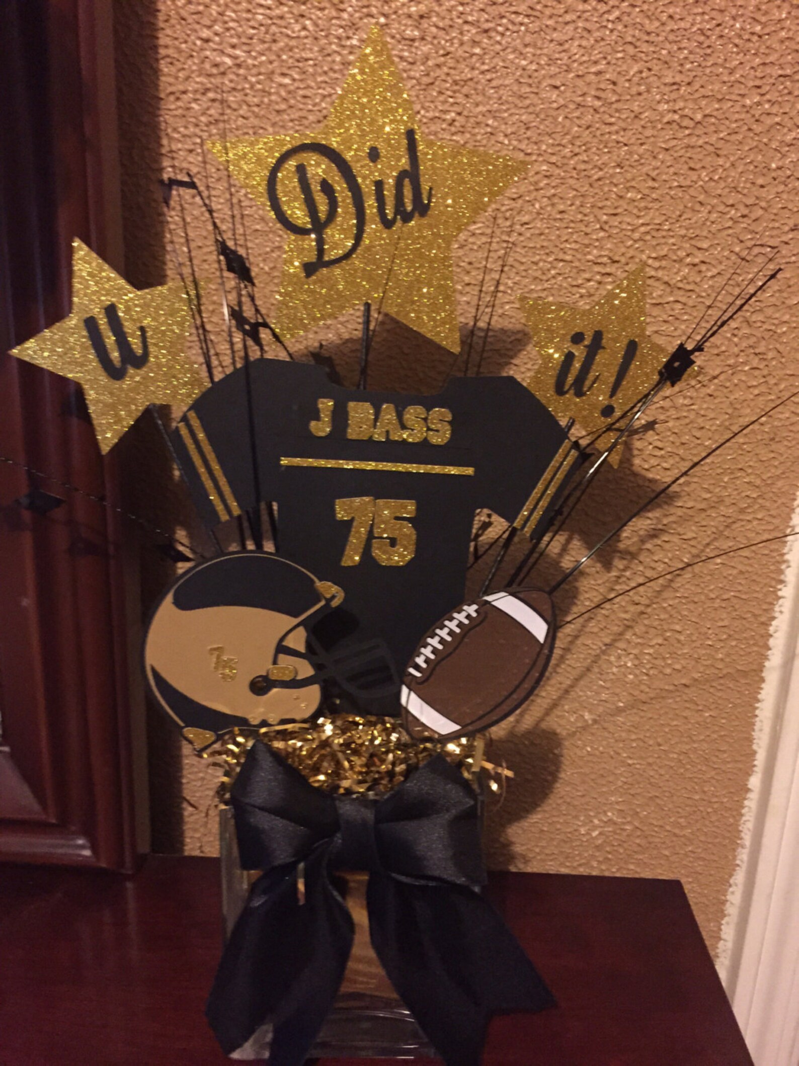 Graduation Centerpiece - Etsy