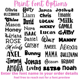 Gold Chrome Custom Name Decal | Name Sticker | Personalized Name Decal ...