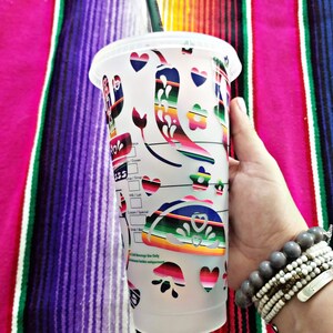 Mexican Inspired Cup | Custom Starbucks Cup | Personalized Starbucks ...
