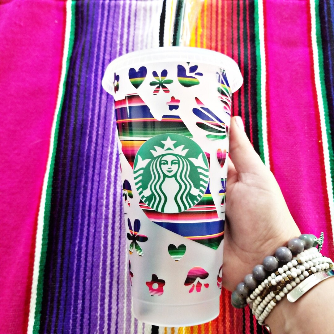 Mexican Inspired Cup | Custom Starbucks Cup | Personalized Starbucks ...