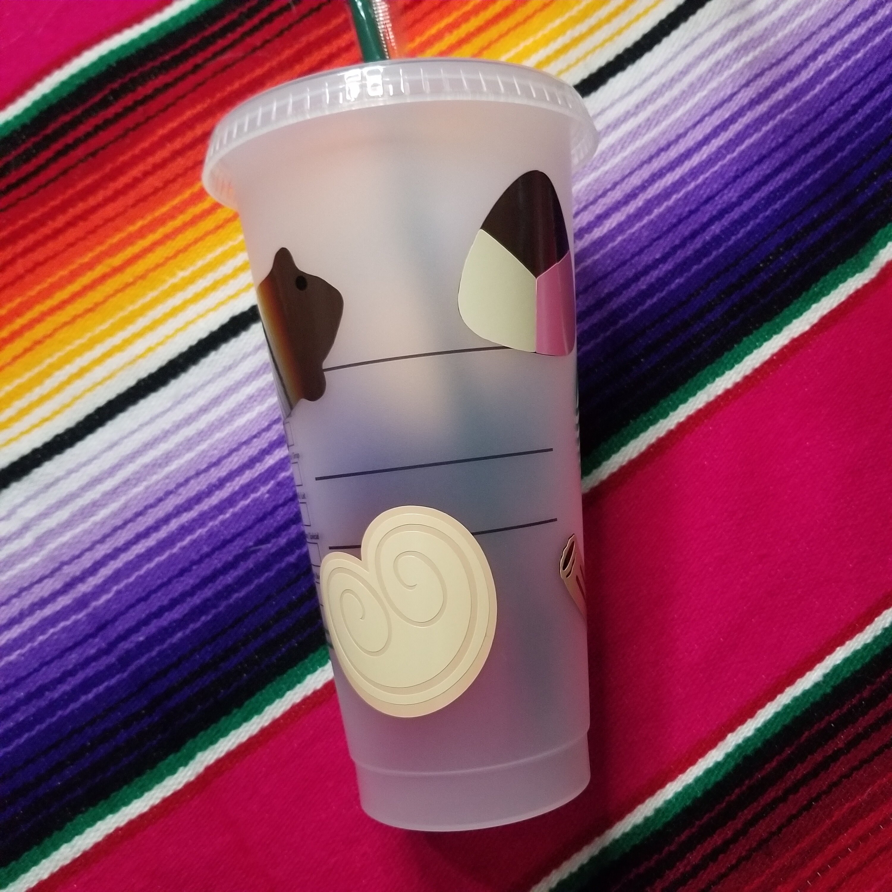 Custom Starbucks Cup Pan Dulce Cup Latina Gifts Sweet | Etsy