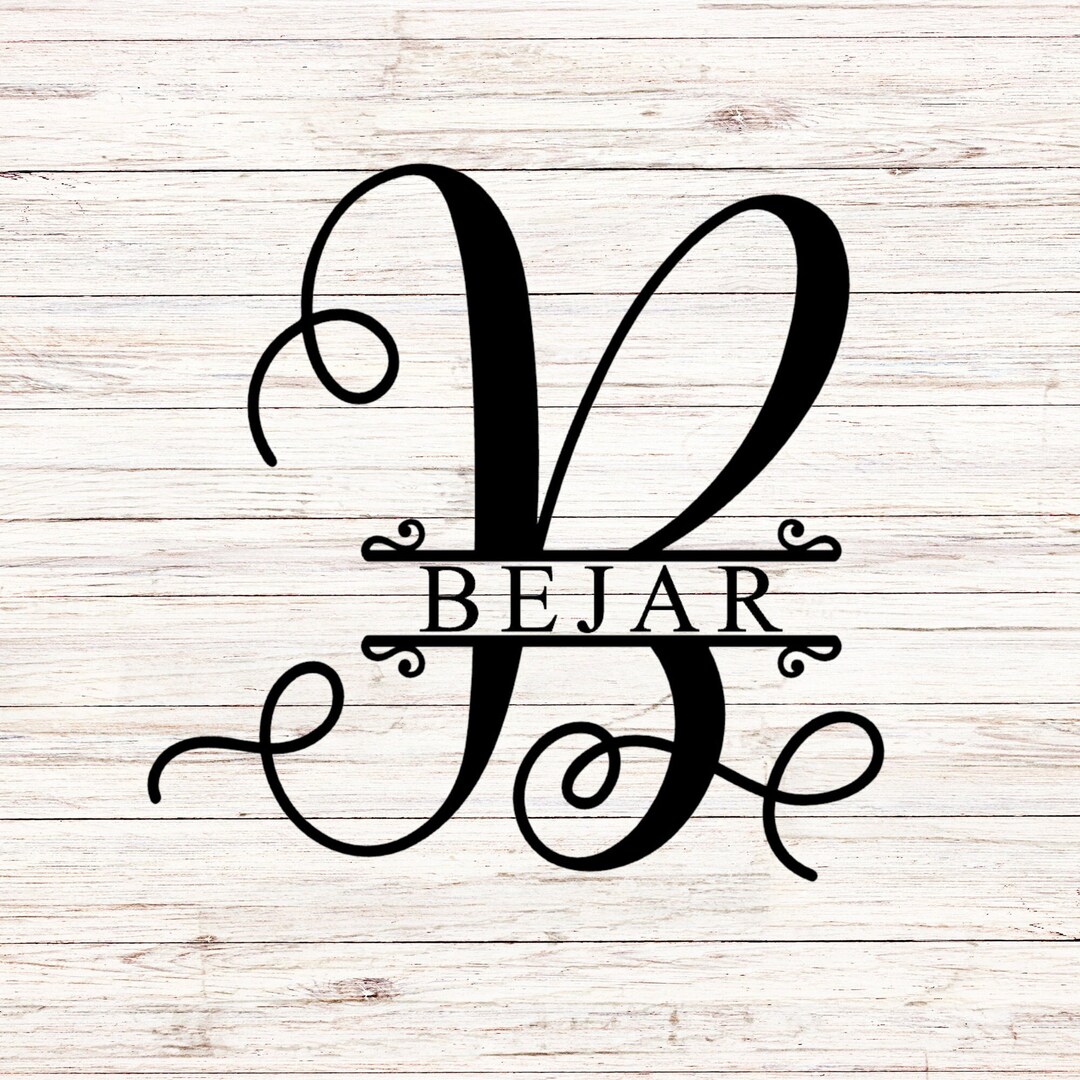 Vinyl Monogram Decal | Decal for Gift | Wedding Decal | Anniversary ...