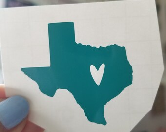 Home State Decal | Etsy