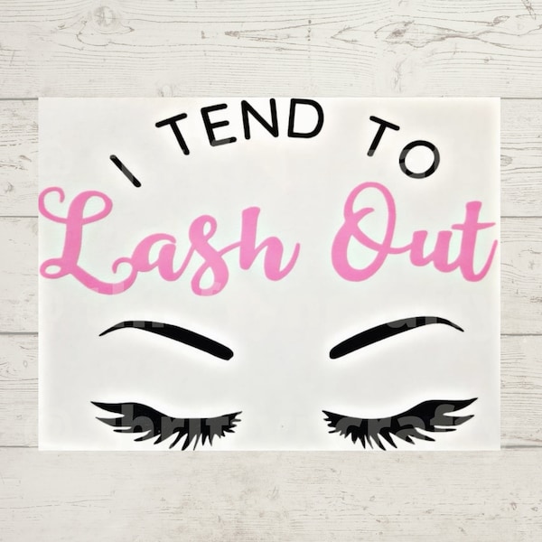 Lash Out - Etsy