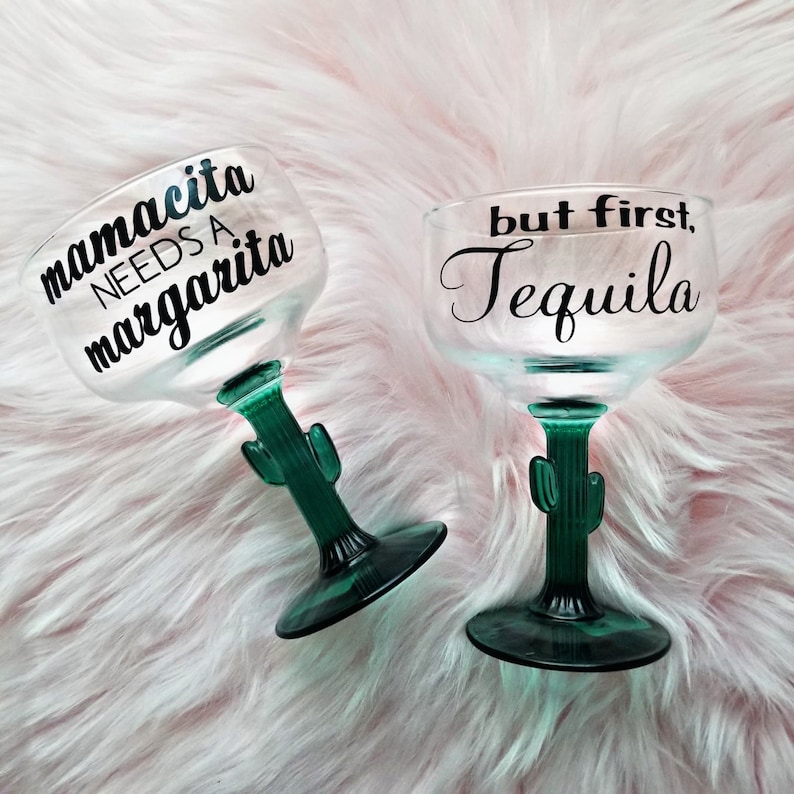 Margarita Vinyl Decal | Margarita Stickers | Custom Vinyl Decal ...