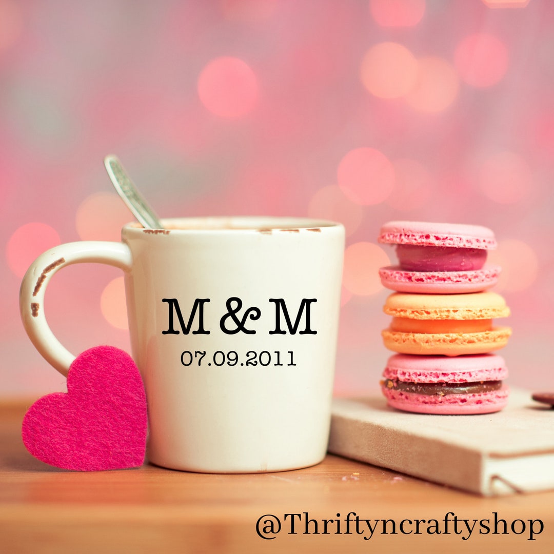 Custom Wedding Decal | Wedding Sticker | Personalized Wedding Decal ...