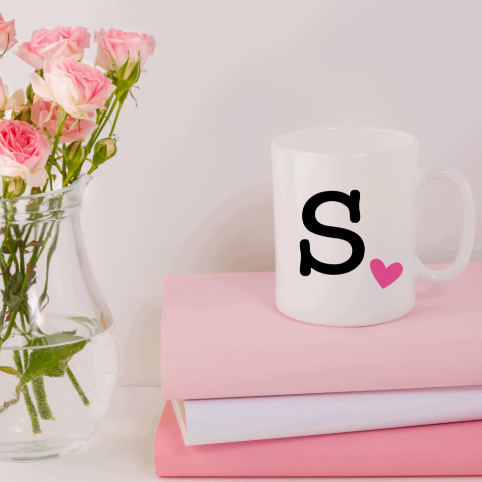 Single Letter Decal | Initial Sticker | Personalized Initial Decal ...