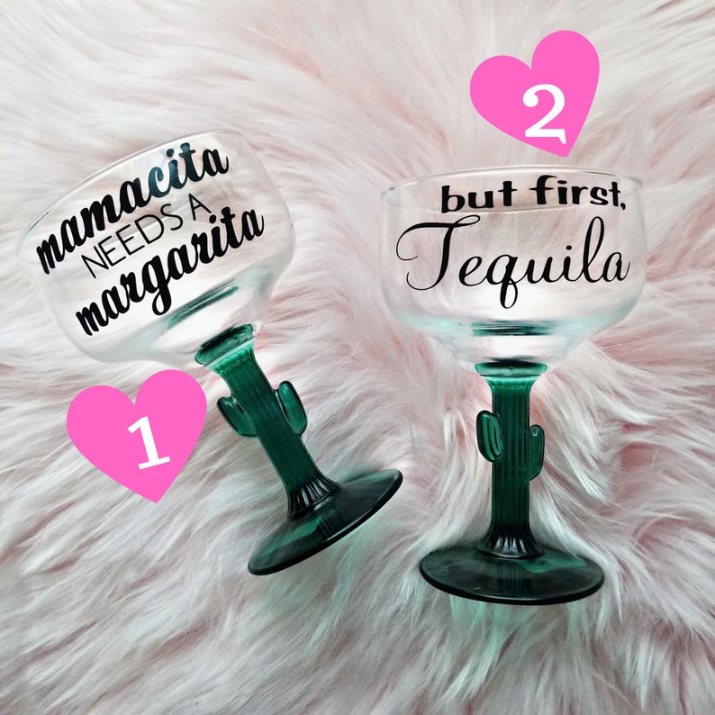 Margarita Vinyl Decal | Margarita Stickers | Custom Vinyl Decal ...