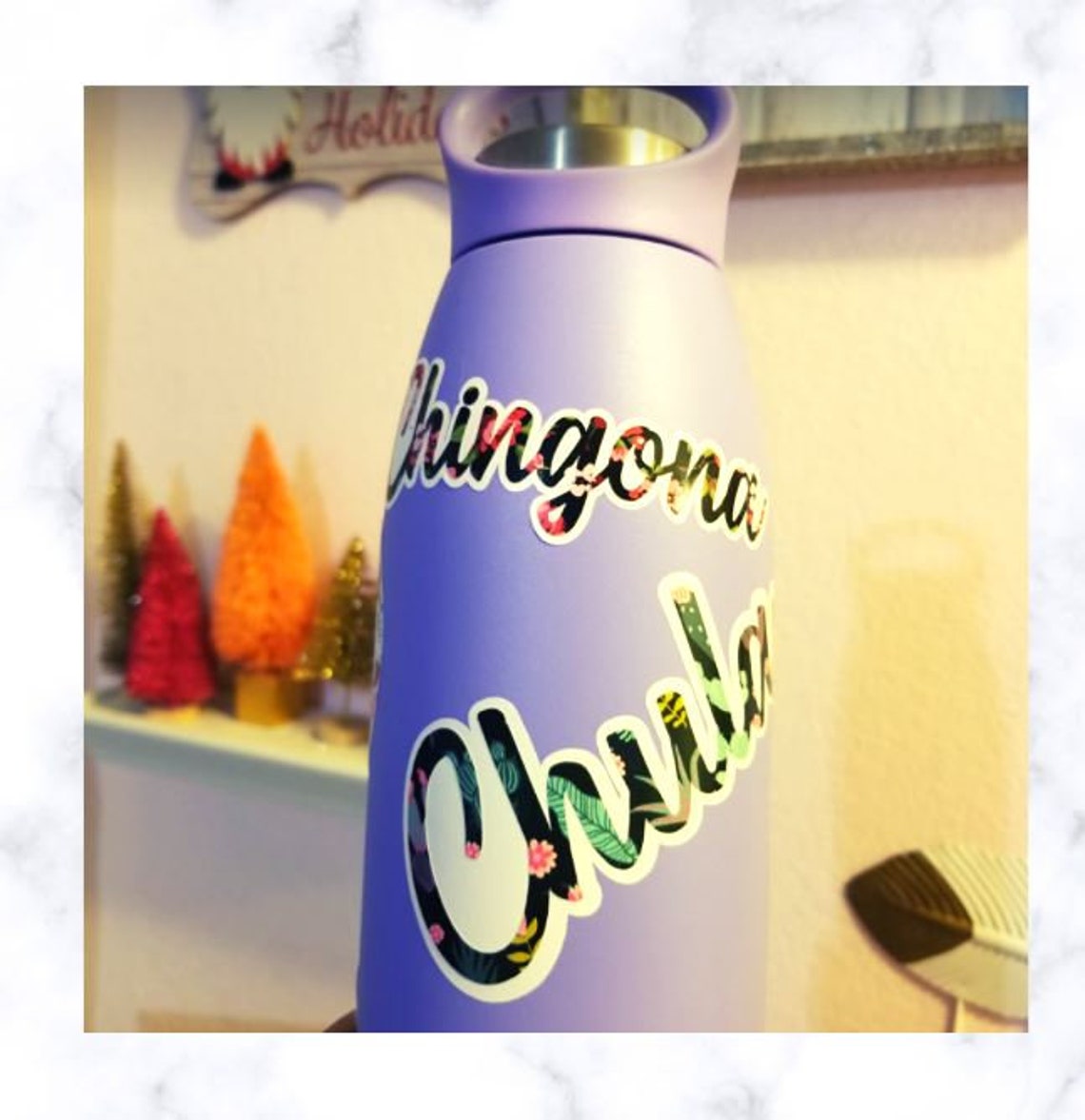 Latina Tumbler Decals Chingona Chula Vinyl Decals Custom - Etsy
