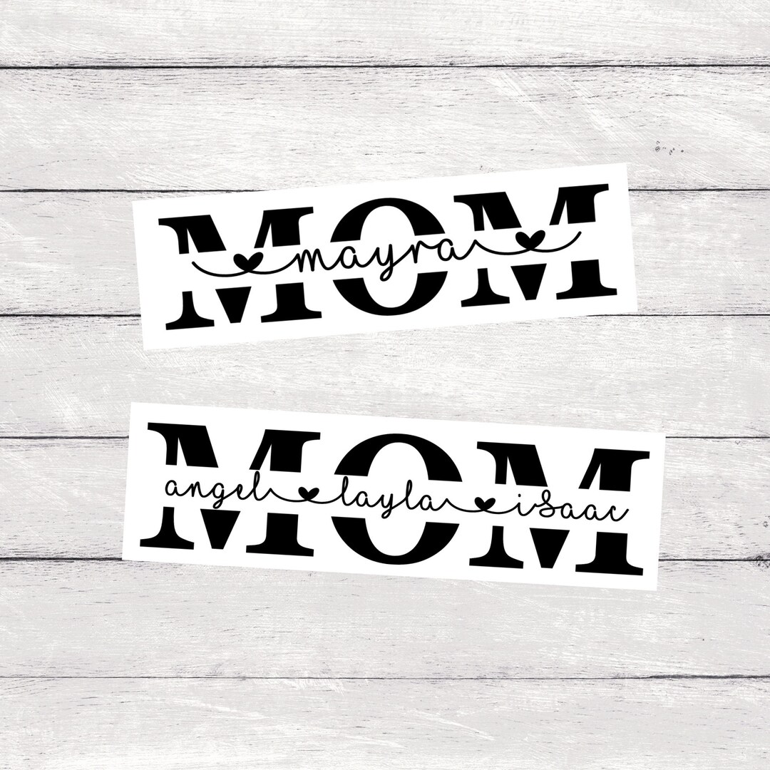 Mom Decal | Mothers Day Decal | Dia De Madre | Mom Gift | Mothers Day ...