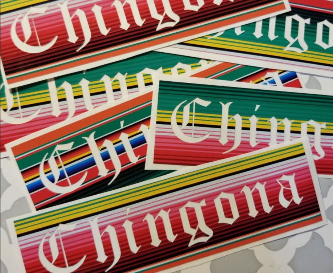 Latina Tumbler Decals | Chingona Chula Vinyl Decals | Custom Vinyl ...