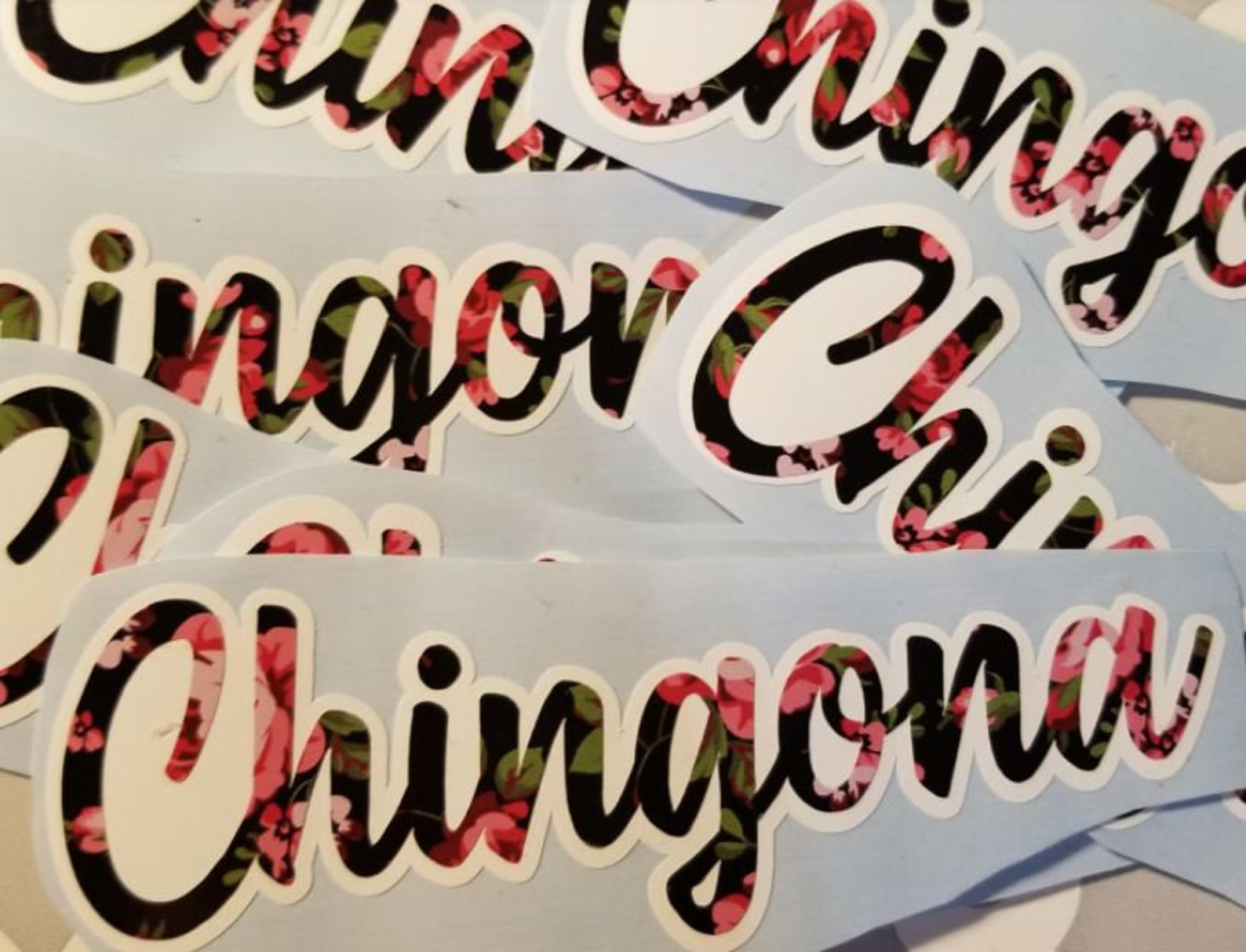 Latina Tumbler Decals Chingona Chula Vinyl Decals Custom - Etsy