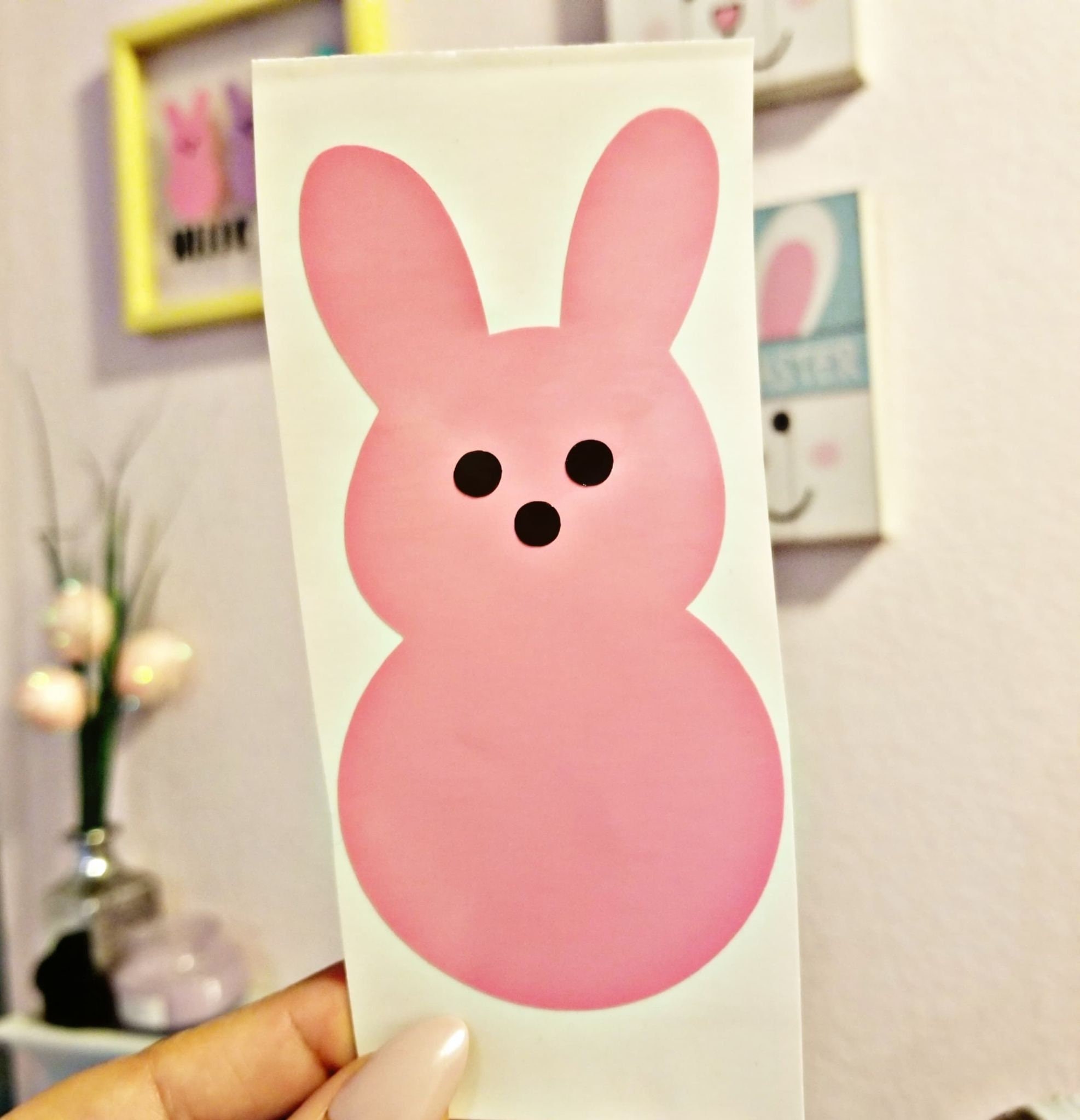 Easter Vinyl Sticker | Easter Decals | Tumbler Decals | Laptop Decals ...