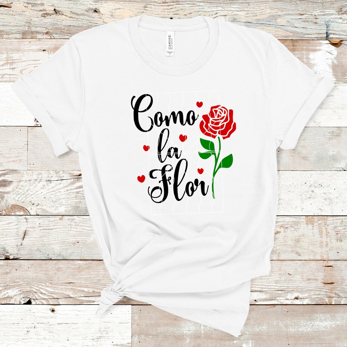 Original Design Latina Shirt | Latina T-shirt | Como La Flor Shirt ...