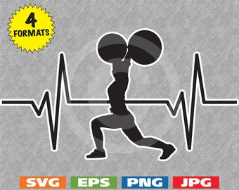 Heartbeat Snowmobile Image Svg Cutting File PLUS Eps/vector, Jpg, Png ...