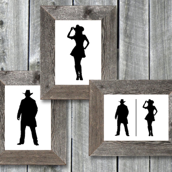 Bathroom Door Sign - Etsy