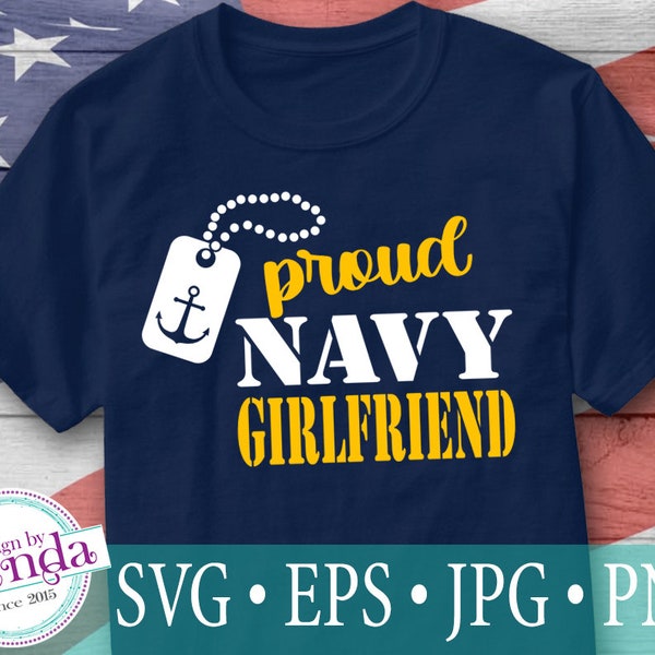 Navy Girlfriend - Etsy