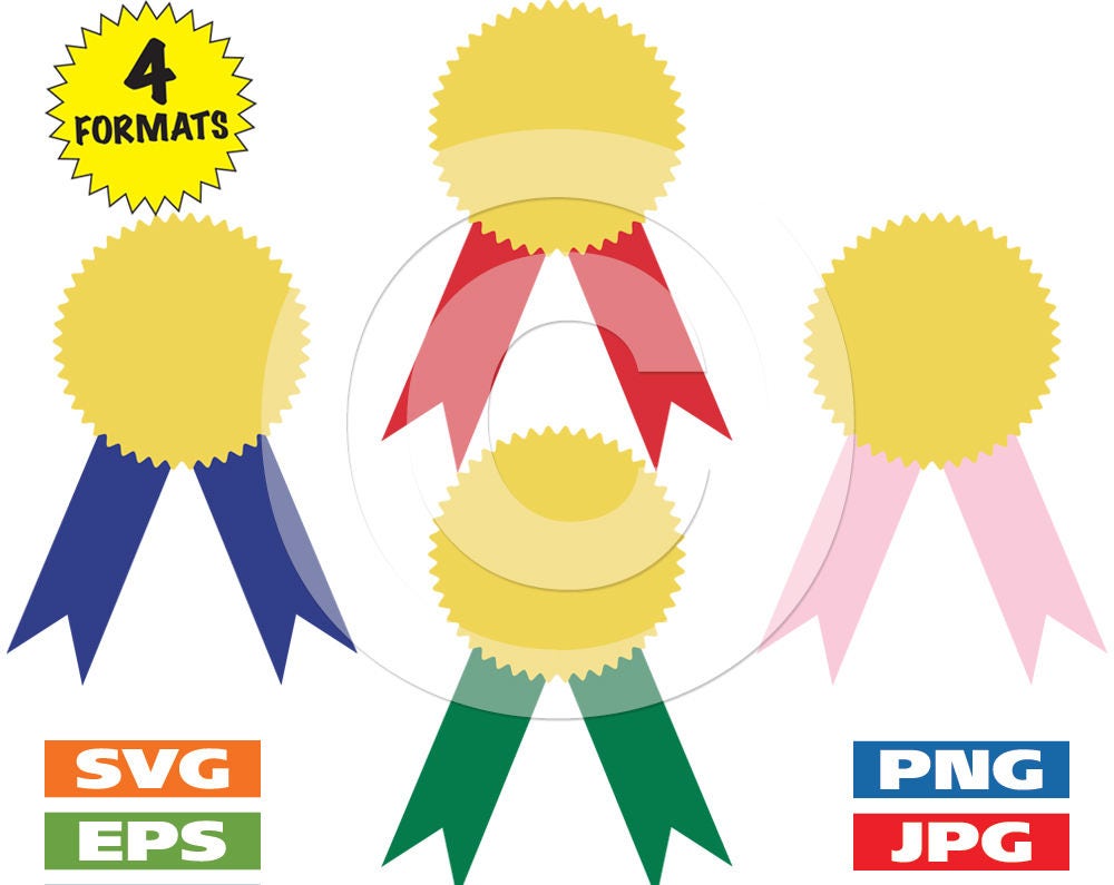 Fourth Place Ribbon Clip Art