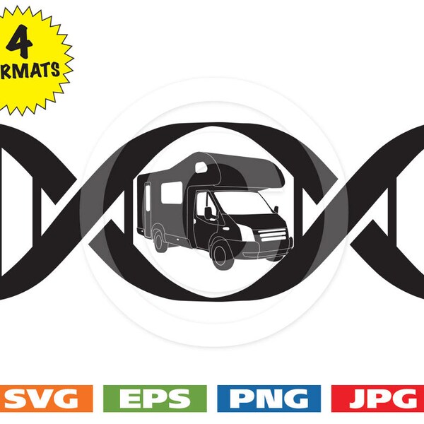 Class a Motorhome Clipart - Etsy