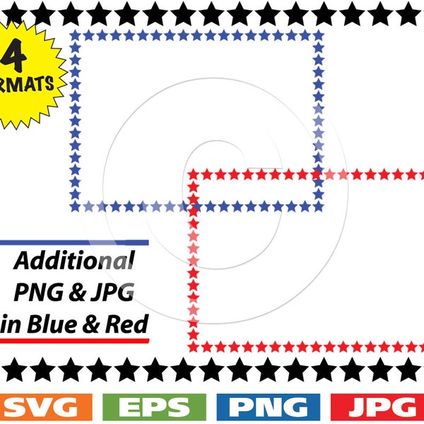 Digital Border Frame - Etsy