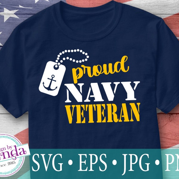 Navy Svg - Etsy