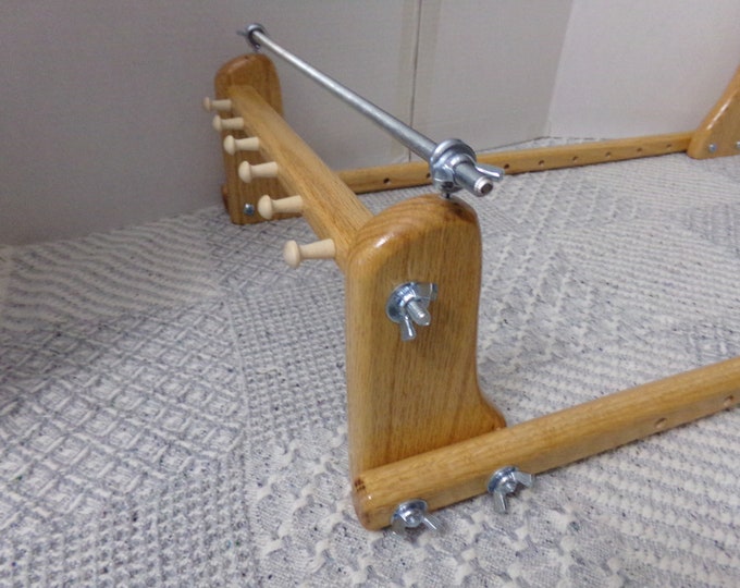Expandable Upright Wood Bead Loom 857 - Etsy