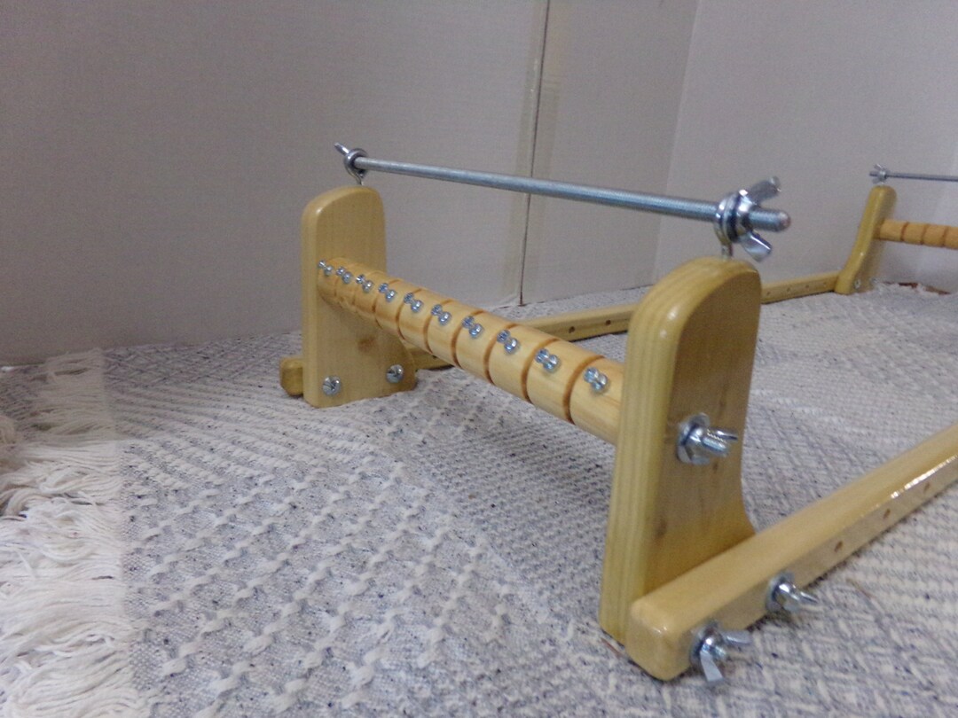 Gerdan Style Expandable Wood Bead Loom # 63 - Etsy