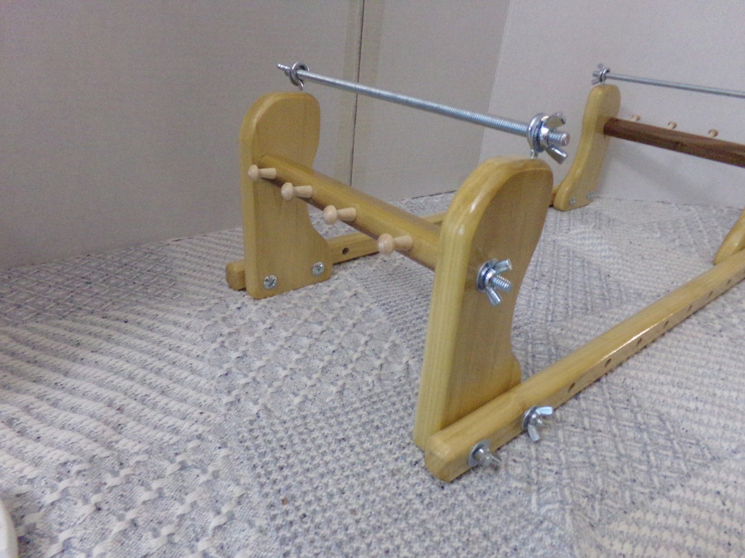 Expandable Wood Bead Loom 960 - Etsy