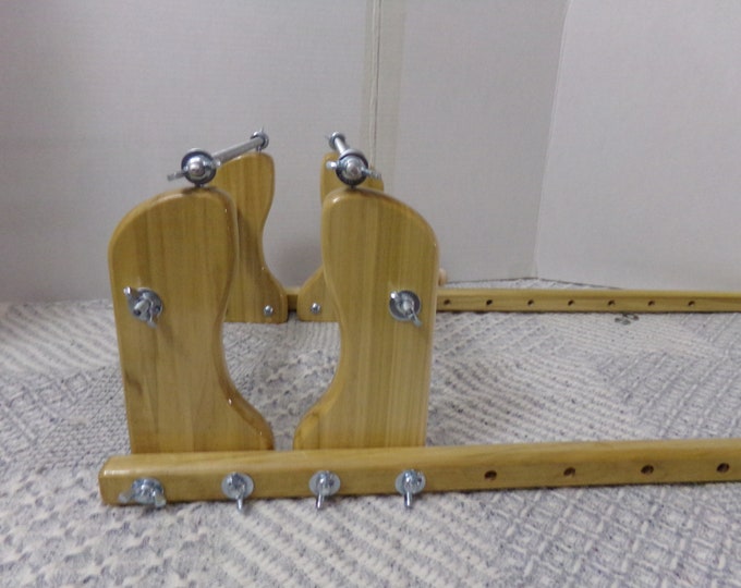 Expandable Upright Wood Bead Loom 887 - Etsy