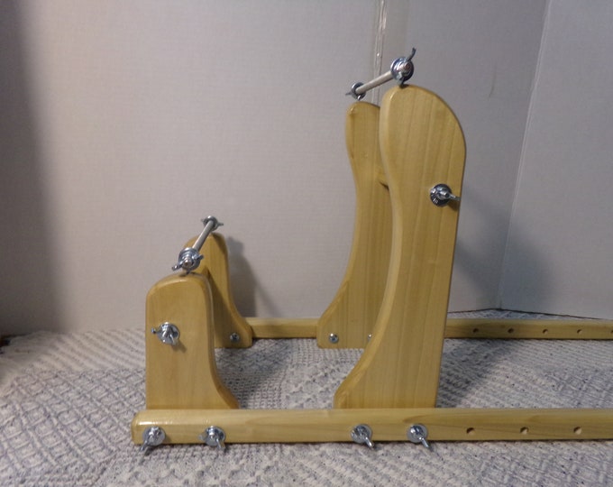 Expandable Upright Wood Bead Loom 907 - Etsy