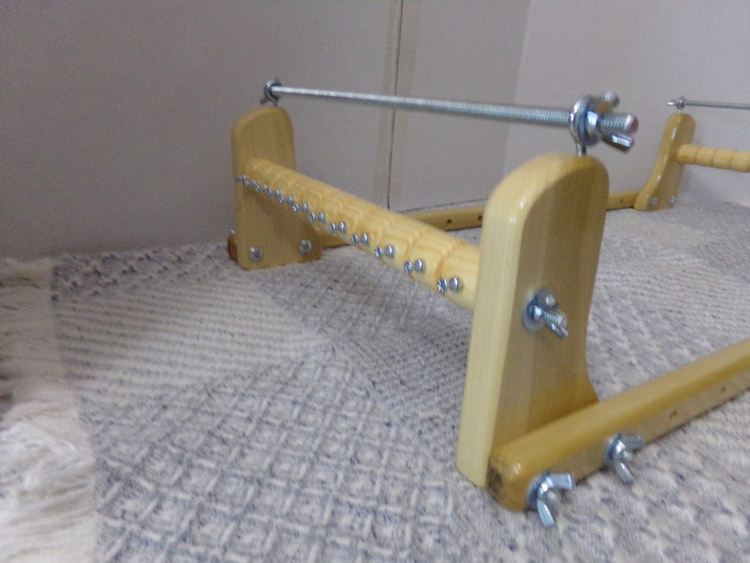 Gerdan Style Expandable Wood Bead Loom 64 - Etsy