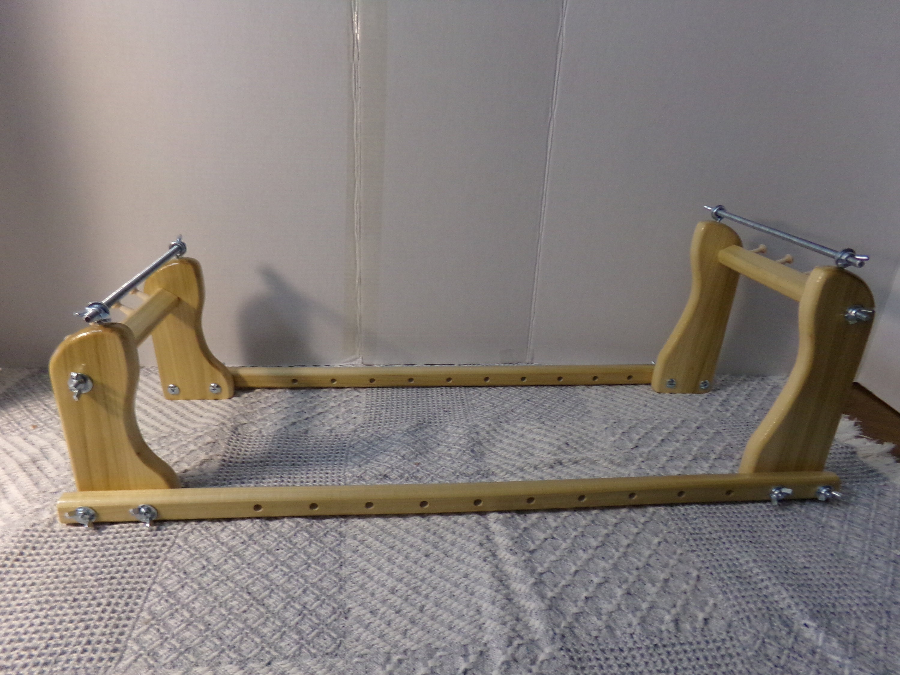 Expandable Upright Wood Bead loom # 849