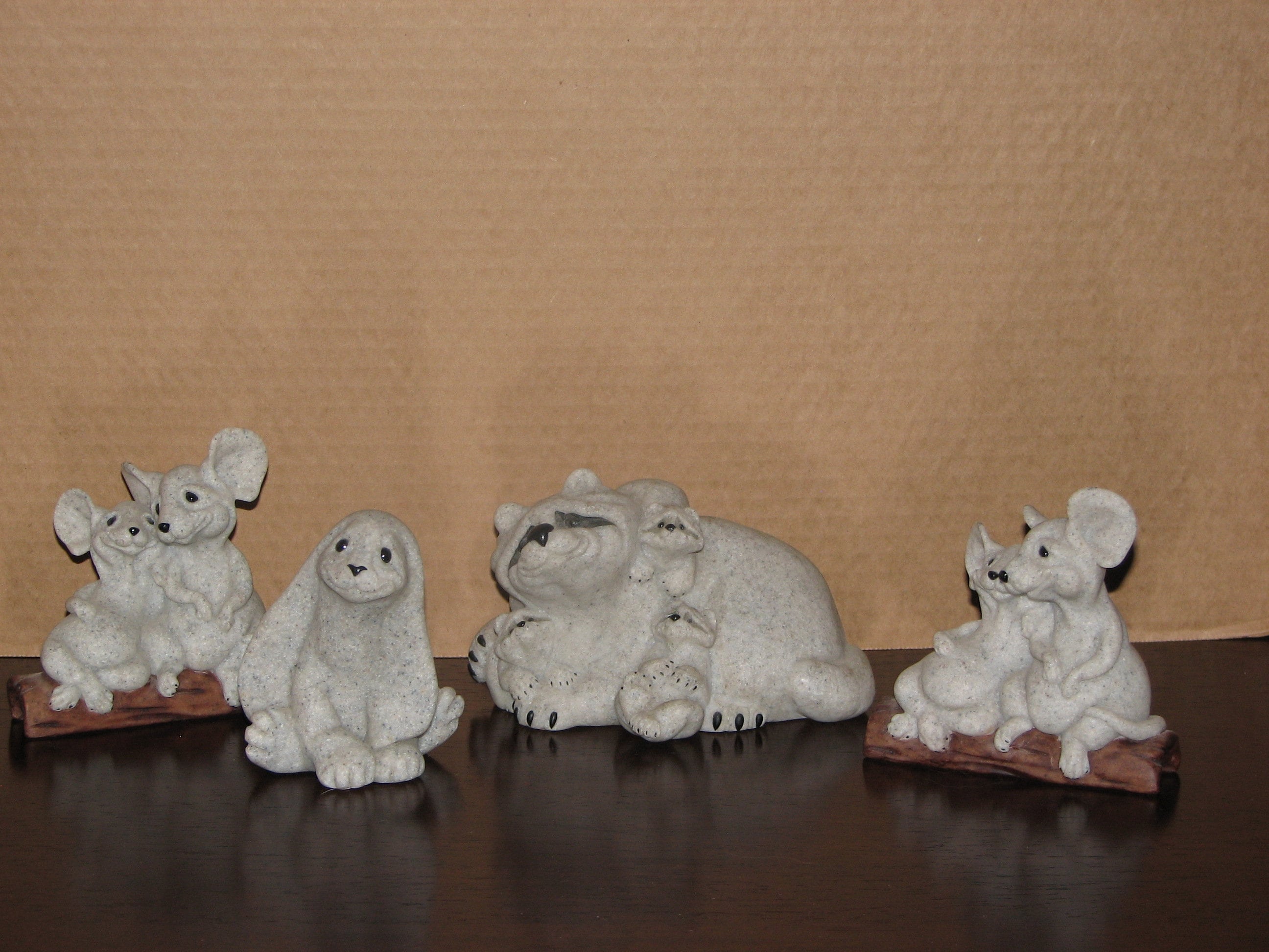 Quarry Critters - set of 4
