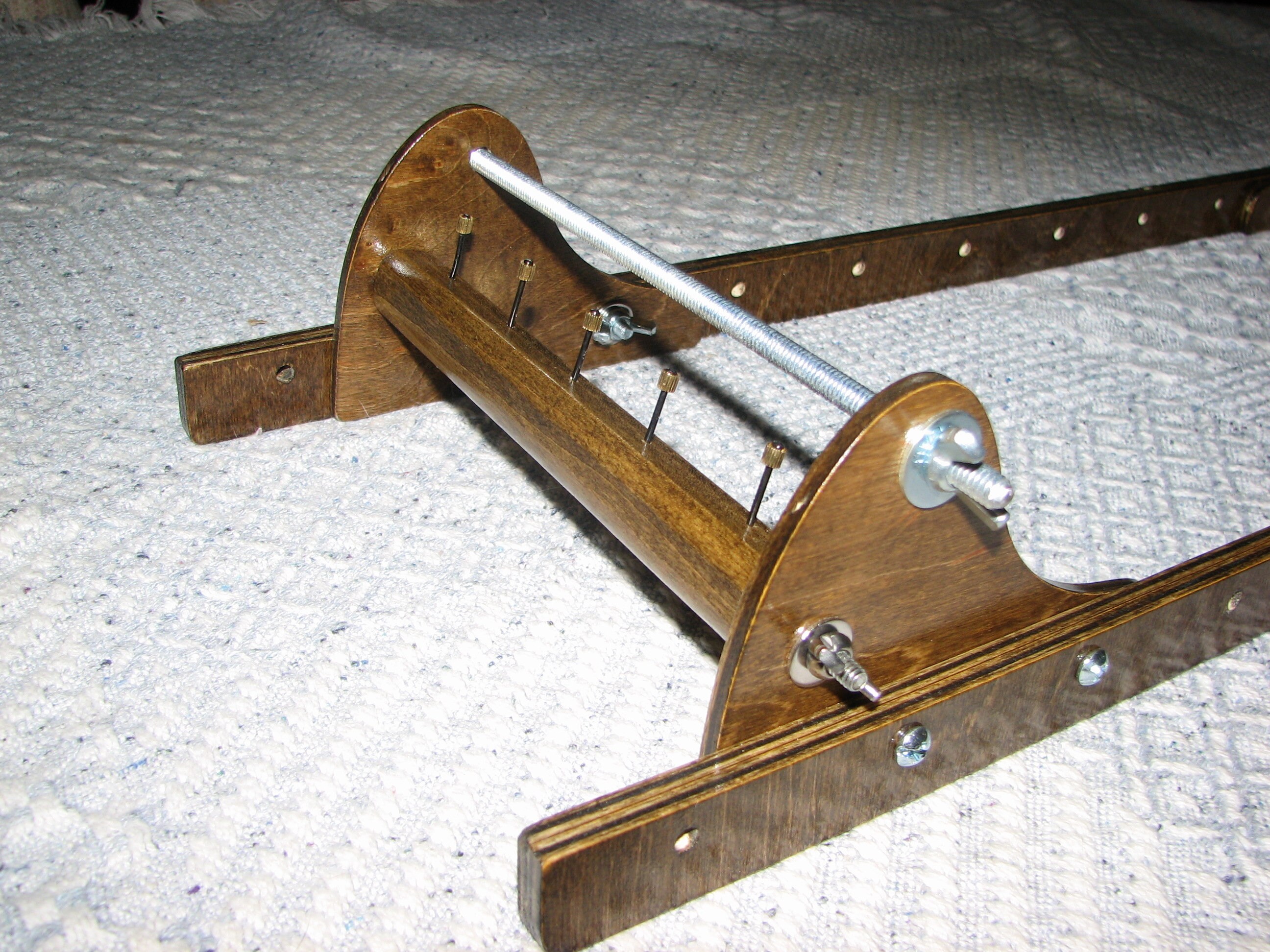 Expandable Mini Wood Bead loom #109