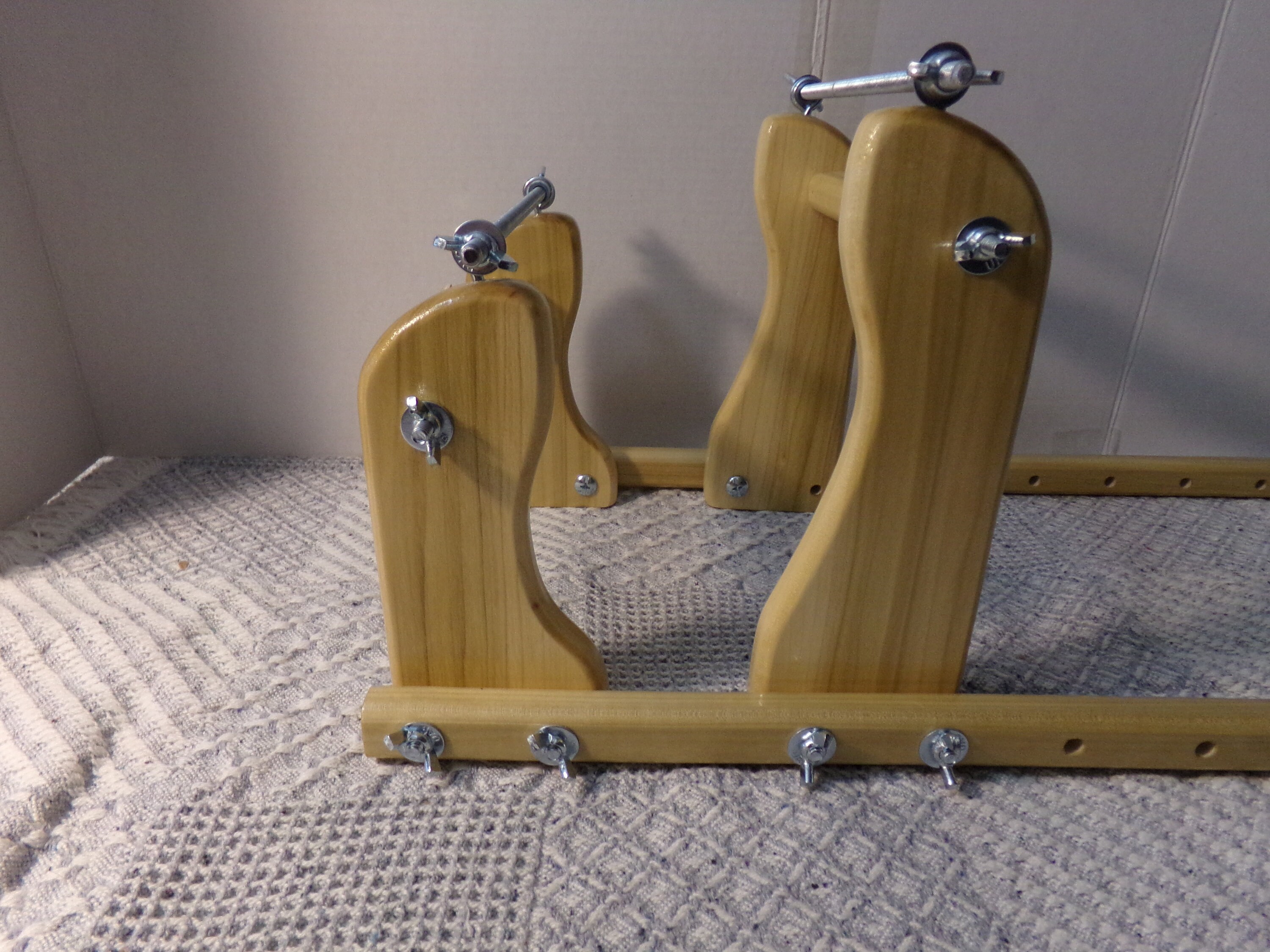 Expandable Upright Wood Bead loom # 849