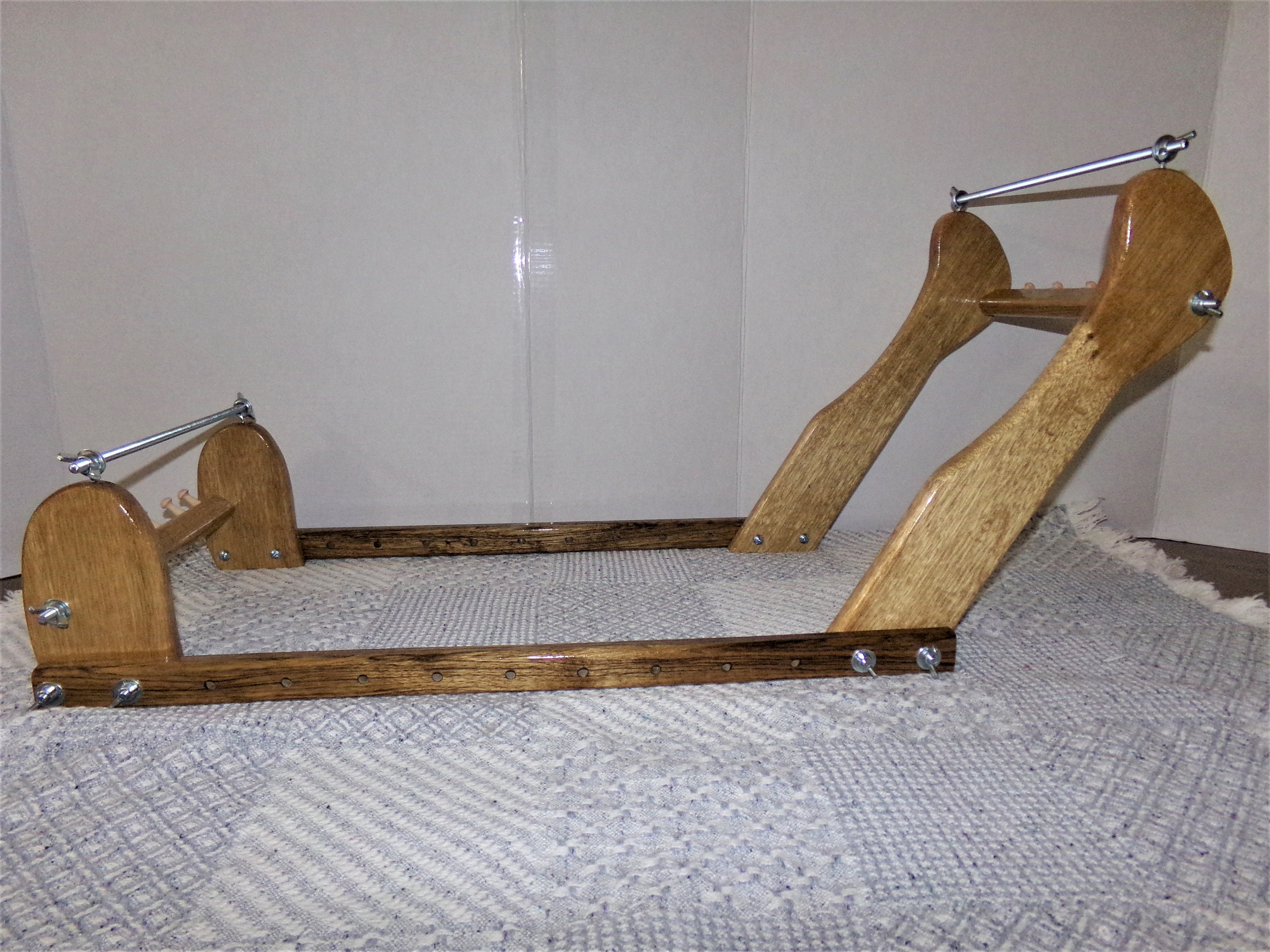 Expandable Upright Wood Bead loom #902