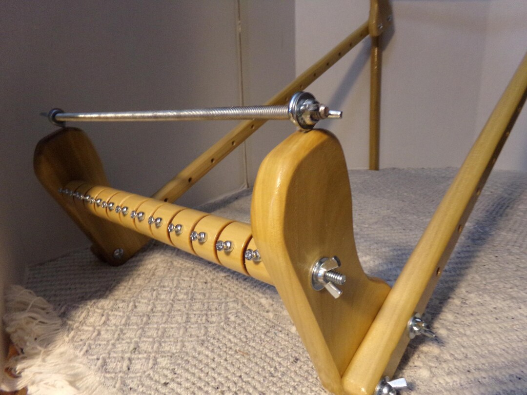 Gerdan Style Expandable Wood Bead Loom With Stand # 75 - Etsy
