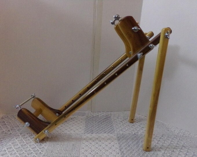 Cooky's Expandable Wood Bead Loom W/ Stand - Etsy