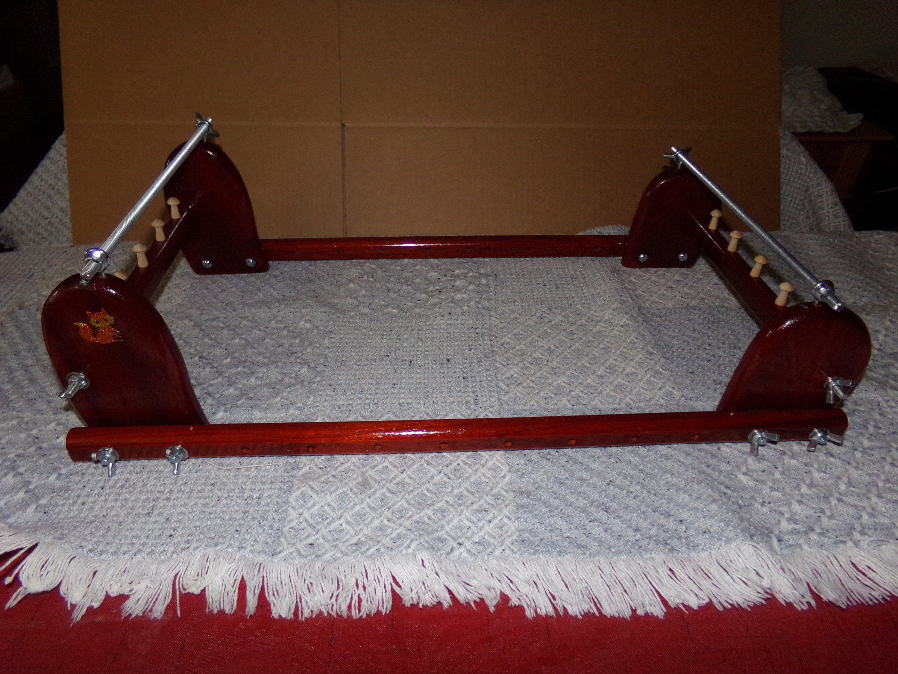 Expandable Wood Bead loom #3024