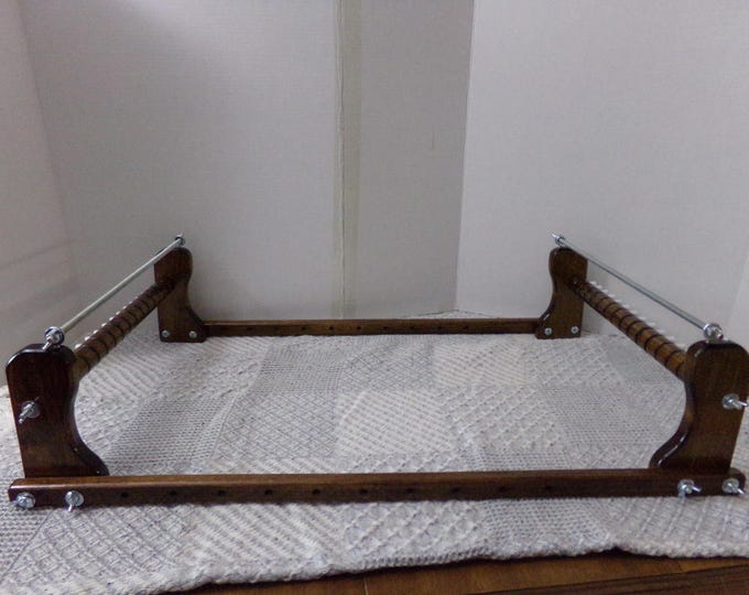 Gerdan Style Expandable Wood Bead Loom # 71 - Etsy
