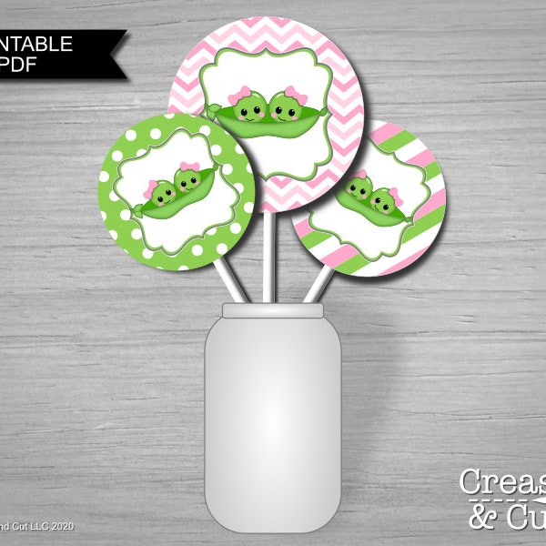 Two Peas in a Pod - Etsy