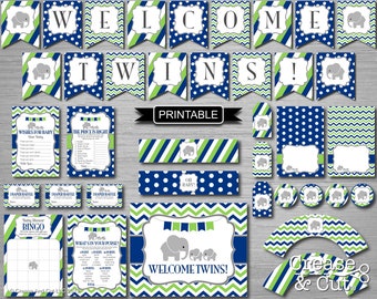 Lime Green Elephant | Etsy