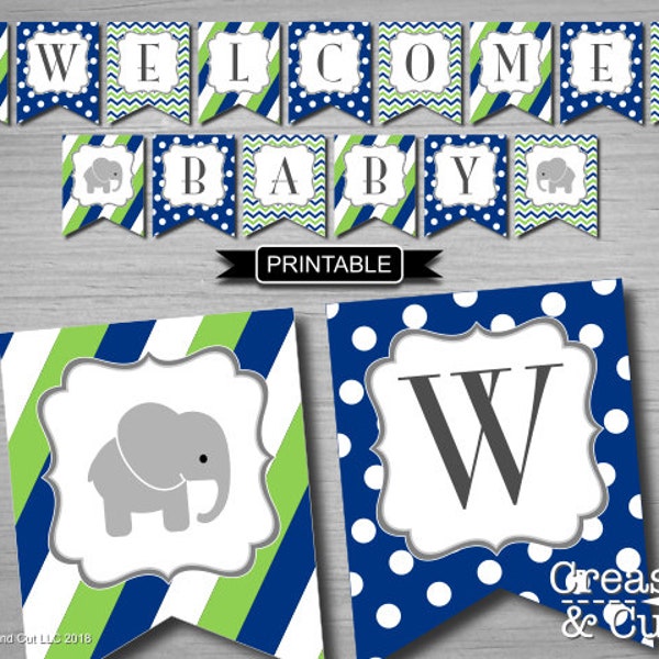 Elephant Lime Green - Etsy