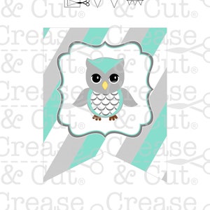 DIY Printable Aqua Mint Gray Chevron Owl Themed Baby Shower Gender ...