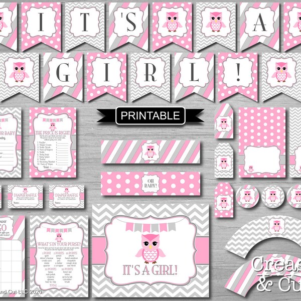 Owl Baby Shower - Etsy